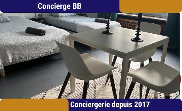 Vs - Centre-ville Grand Studio 2 Personnes - Brest