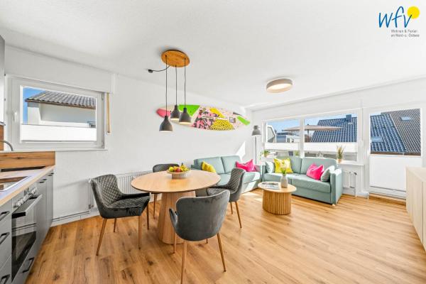 Haus Dortmund Ferienwohnung 8 - Borkum