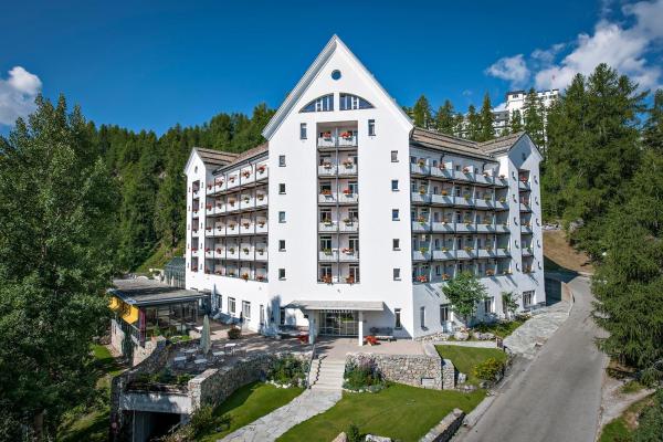 Hotel Schweizerhof Sils Maria, A Faern Collection Hotel - Saint Moritz