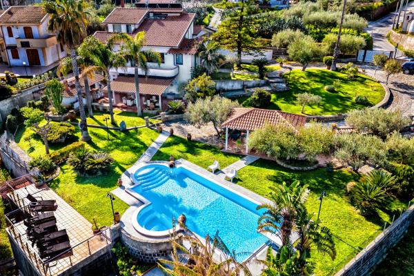 B&b Villa Bency - Capo d'Orlando
