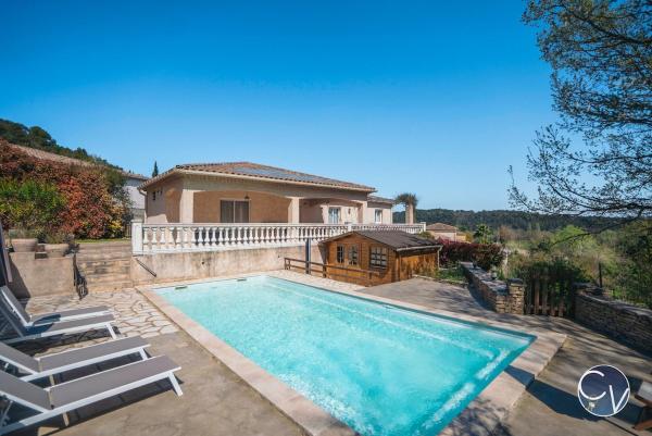 Villa Et Appartement à Goudargues - Goudargues
