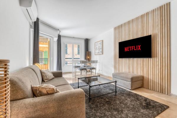 1 Chambre - Ascenseur - Spacieux - Proche Palais - Cannes