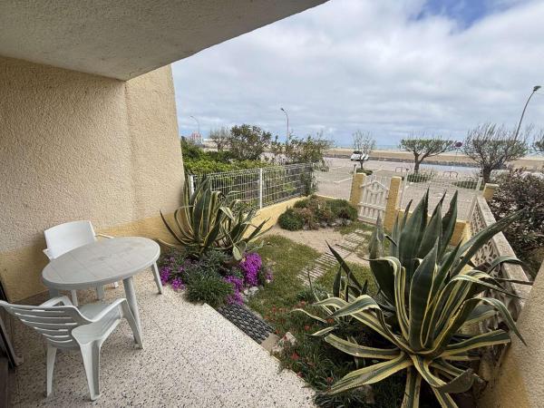 Appartement 2p 5 Couchages Avec Terrasse Et Parking - Port-la-nouvelle - Fr-1-229c-159 - Plage Port-La-Nouvelle