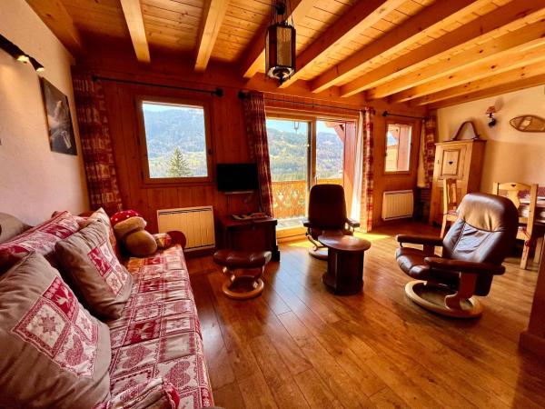 Super Duplex 90m² à Samoëns Avec Balcon Et Garage - Morillon