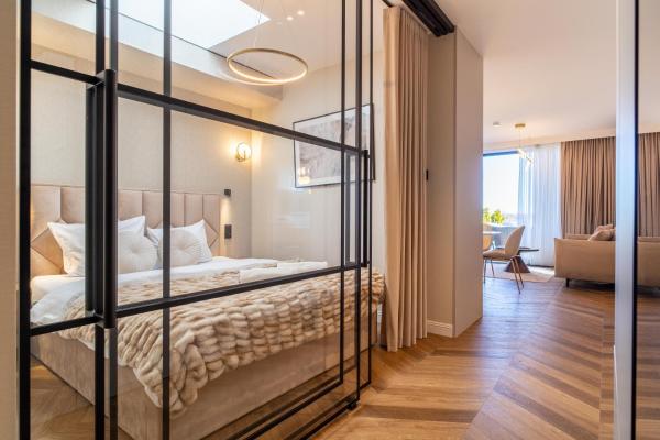 P R A T U M Pink&blue Mikołajki Apartament Elegance Z Widokiem Na Jezioro - Mikołajki