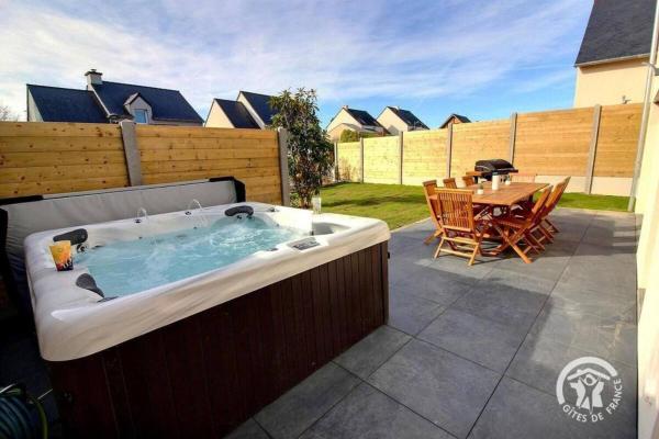 House For 2 With Private Jacuzzi - Emerald - Saint-Lunaire