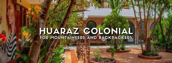 Huaraz Colonial - Huaraz