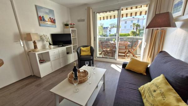 Royan - Veritable Perle Pour Cet Appartement Au Charme Apaisant - Wifi - Saint-Palais-sur-Mer