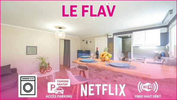 Le Flav - Charmant Appartement à 10 Mn De Dijon - Marsannay-la-Côte