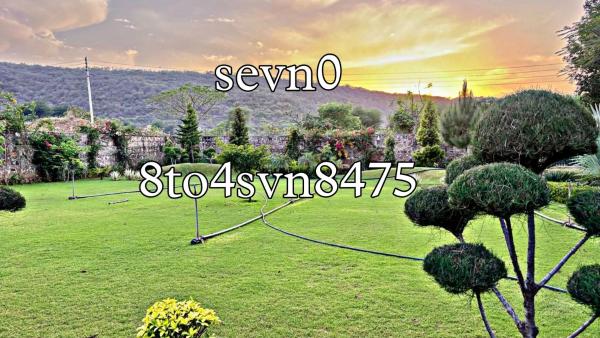 Sunset Luxury Private Farmhouse - Manesar