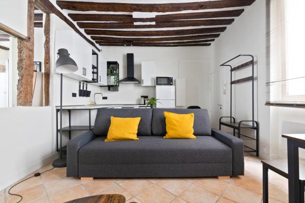 Heart Of Paris - 1br - 4p - Le Marais 7 Free Netflix - Paris 2e Arrondissement