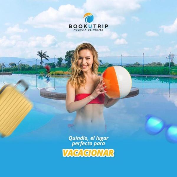 Apartahoteles Bookutrip 2km Parque Del Café -311-227-59-73 - Tolima