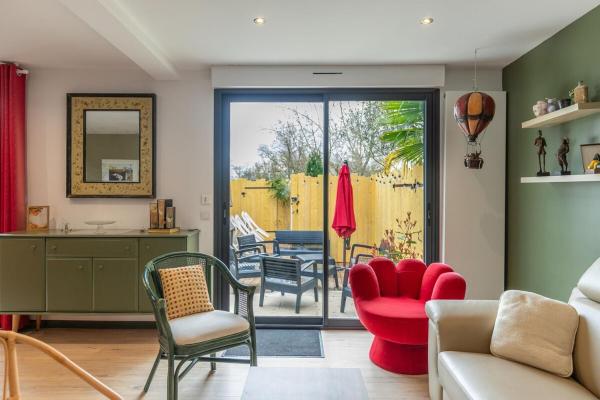 La Maison De Papy Ours,family ,Air-conditioned - Montrichard