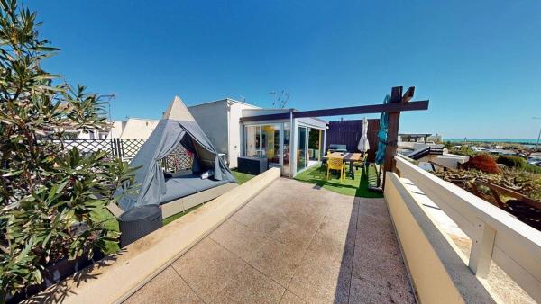 Villa Bellevue Port Nature3 Village Naturiste 2 Chambres - Agde