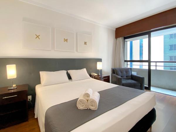 Hotel Renomado Avenida Paulista Jacuzzi Estilo - São Paulo