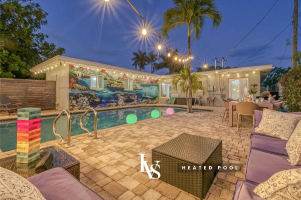 Casadelmar- Outdoor Oasis Heated Pool 5 Min 2 Beach - Fort Lauderdale