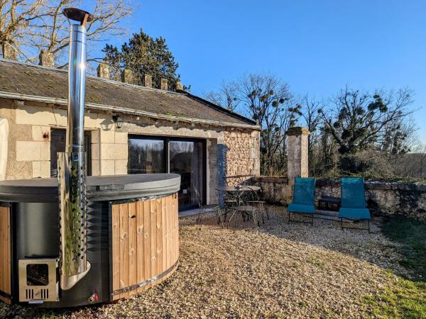 Séjour Historique Au Domaine De Migny : Gîte Avec Bain Nordique Et Piscine - Fr-1-591-731 - Loches