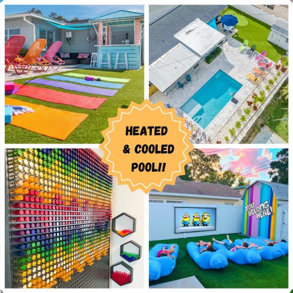 Lite Brite Beach Escape - Shine Brite, Relax Right! - Treasure Island, FL