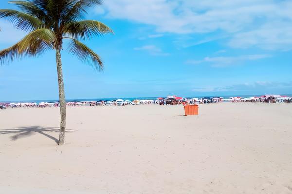 Cantinho Do Sossego, Studio 5 Min Praia Aviação A Pé Praia Grande Sp Escadas 4 Andar - Praia Grande
