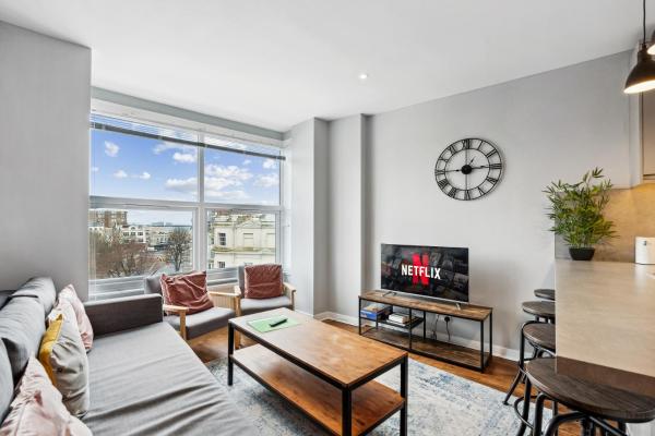 'Brighton Heights' Premium Central 2 Bedroom Flat By The Sea - Brighton Marina
