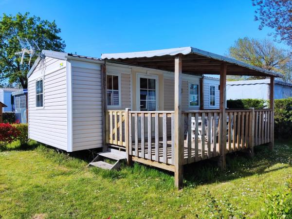 Mobil Home à Meschers Au Camping L'escale Proche De Royan - Talmont-sur-Gironde