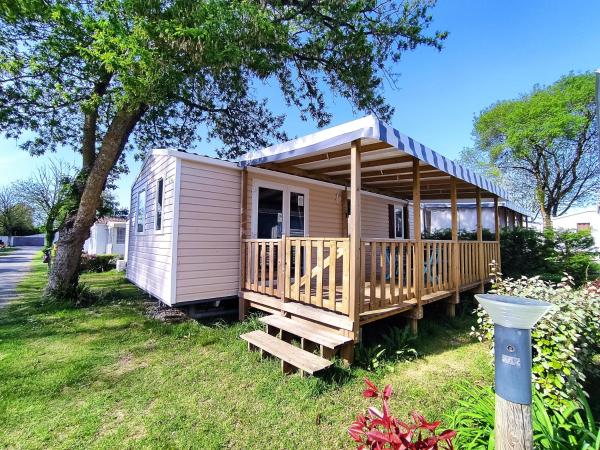 Mobil Home à Meschers Au Camping L'escale Proche De Royan - Talmont-sur-Gironde