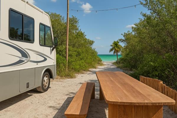 Motorhome Holbox Frente Al Mar Y Bioluminiscencia - Holbox