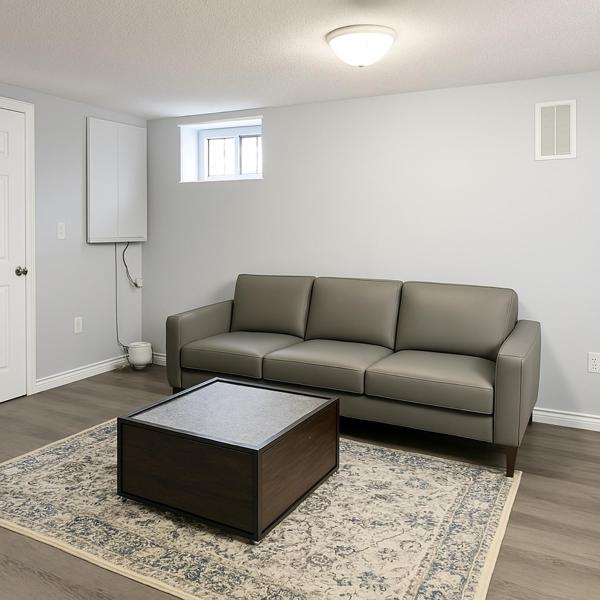 English Walkout Basement Private Entrance - 256