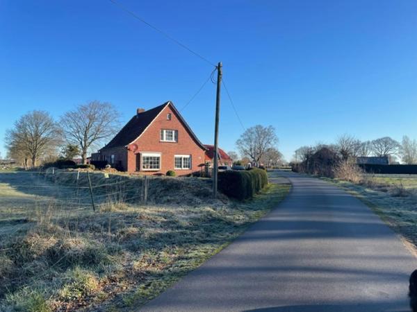 Charmantes Butzen-nest Am Radweg - Neuharlingersiel