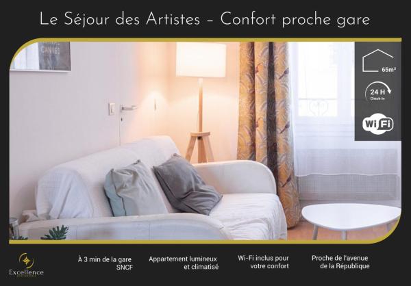 The Artists’ Retreat – Comfort In The Heart Of Cannes - Cannes