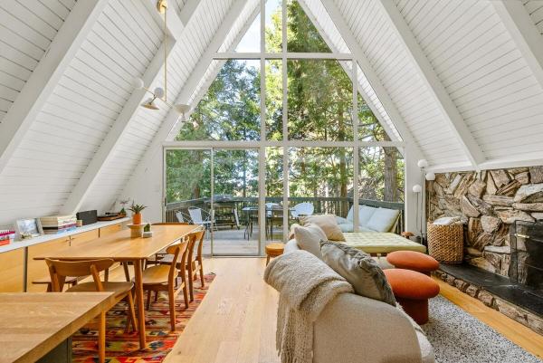 Luxury A-frame Retreat - Lake Arrowhead, CA