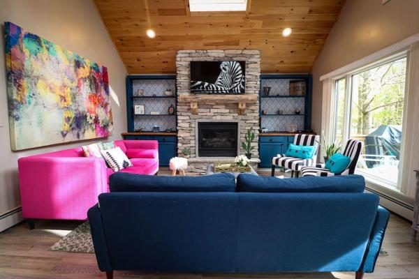 Villa Mianova A Modern Hideout In The Woods - Lake Wallenpaupack, PA