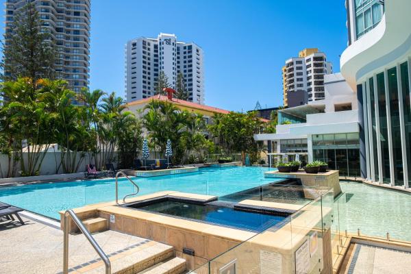 L19 Ocean View Studio Near Beach Mantra Legends - Gold Coast