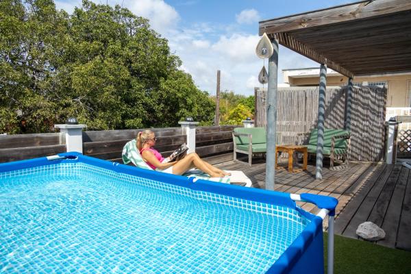 Luxe Centraal Gelegen Appartment Met Privé Zwembad - Curaçao