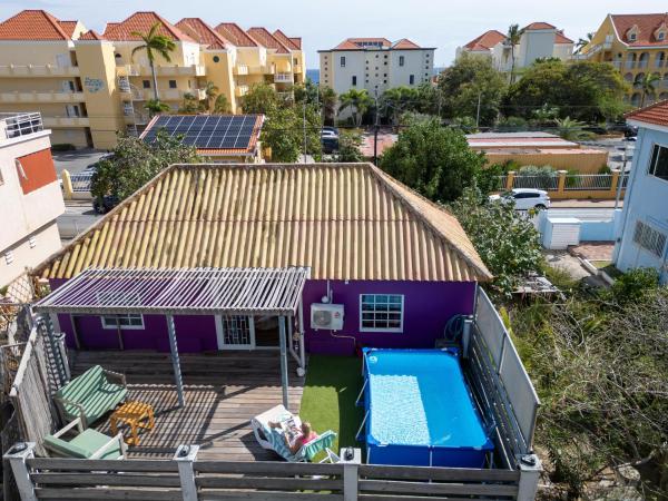 Bohemian City Retreat Met Zwembad Bij Punda - Curaçao