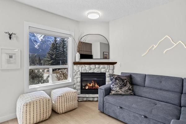 2br 2ba Harvie Heights Townhouse Retreat With Views - Banff