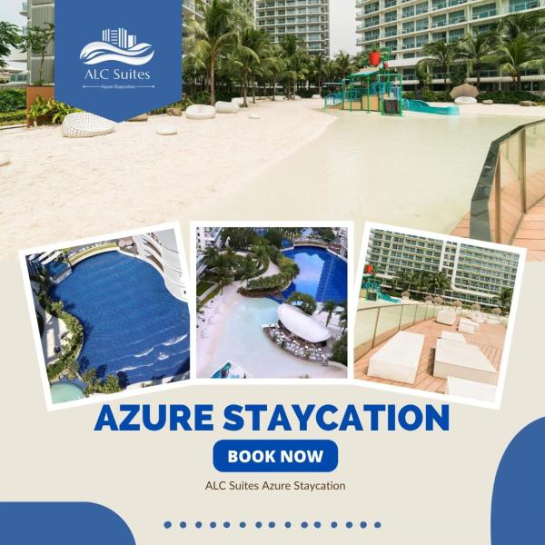 Alc Suites Azure Staycation - Las Piñas
