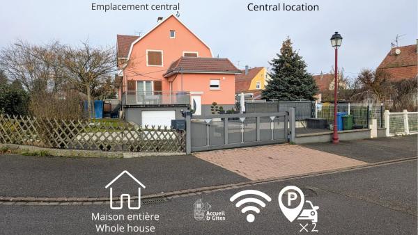 Gite Des Oeillets - Ensisheim