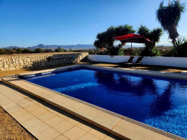 Casita-max 2guests-pool-patio-bbq-parking - Pulpí