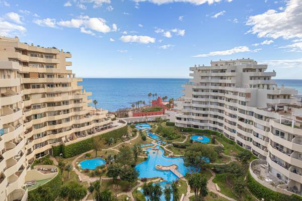 Benalbeach With Pools And Seaview - Happy Rentals - Benalmádena
