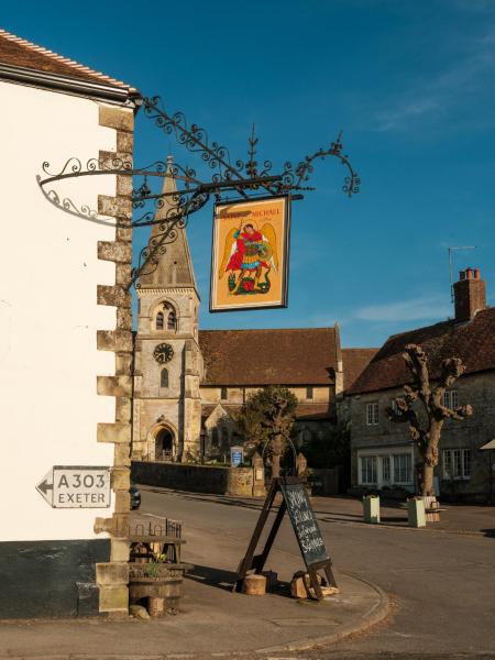 The Grosvenor Arms - Shaftesbury