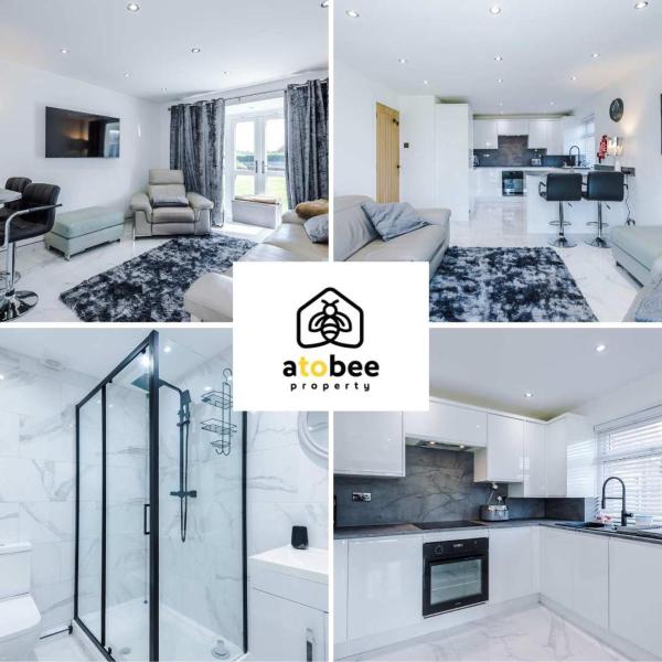 Modern 1br Apartment In Whitefield - Bury