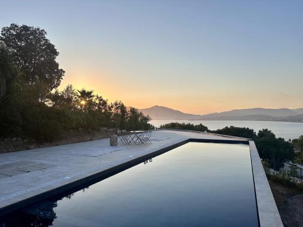 L'orangeraie - Maison Avec Vue Pour 12 Voyageurs - Porticcio