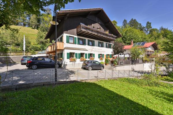 Hotel Restaurant Frühlingsgarten - Lermoos