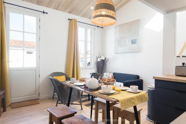 La Miniardise - Maison Dans Le Village - Île d'Aix