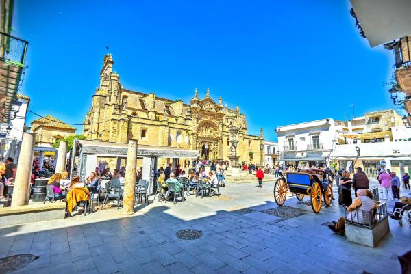 Plaza España 3-bedroom Central & Bello Apartamento - Jerez