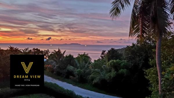 Dream View - The Balcony & Terrace Garden - Ko Pha Ngan