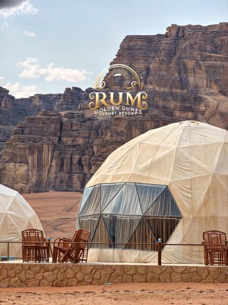 Rum Golden Dune Luxury Resort - Jordanie