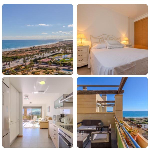 The Privilege - Seaviews, Relax And Remoteworking - Torrellano