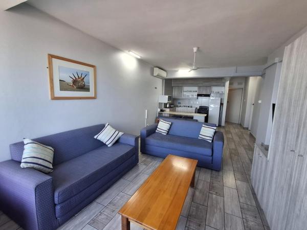 Durban Beach Front, Six Sleeper, 1 Bedroom Apartment With Sea View